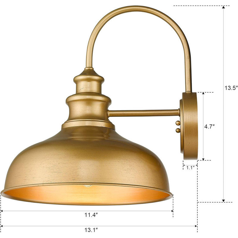 Breakwater Bay Aazad Wall Sconce | Wayfair